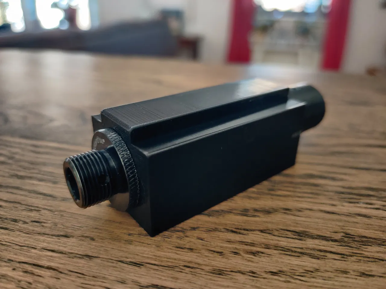 Airsoft Arrow Arms (ARES) APC9 14mm ccw barrel adapter by Antherias ...