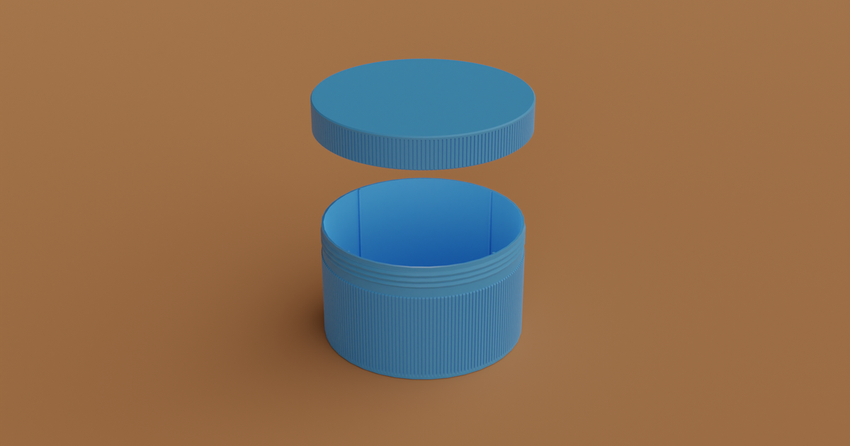 Aeropress Filter Container by ars9 | Download free STL model ...