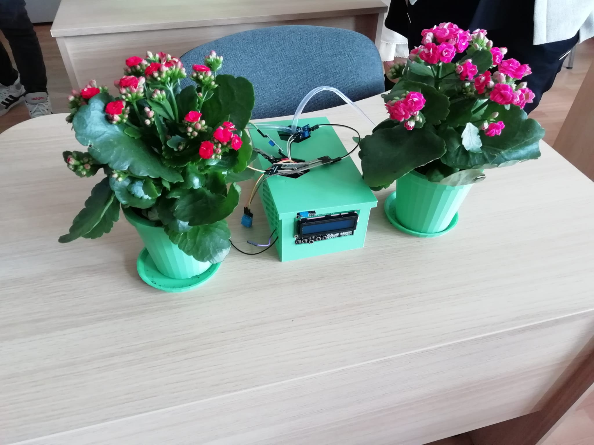 Arduino auto plant grower by Mqte7 | Download free STL model ...