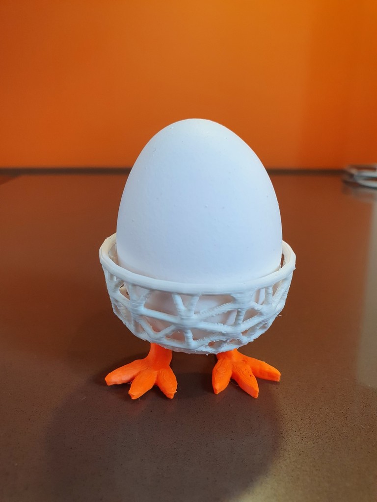 Wireframe Easter Egg Holder by Chris | Download free STL model ...