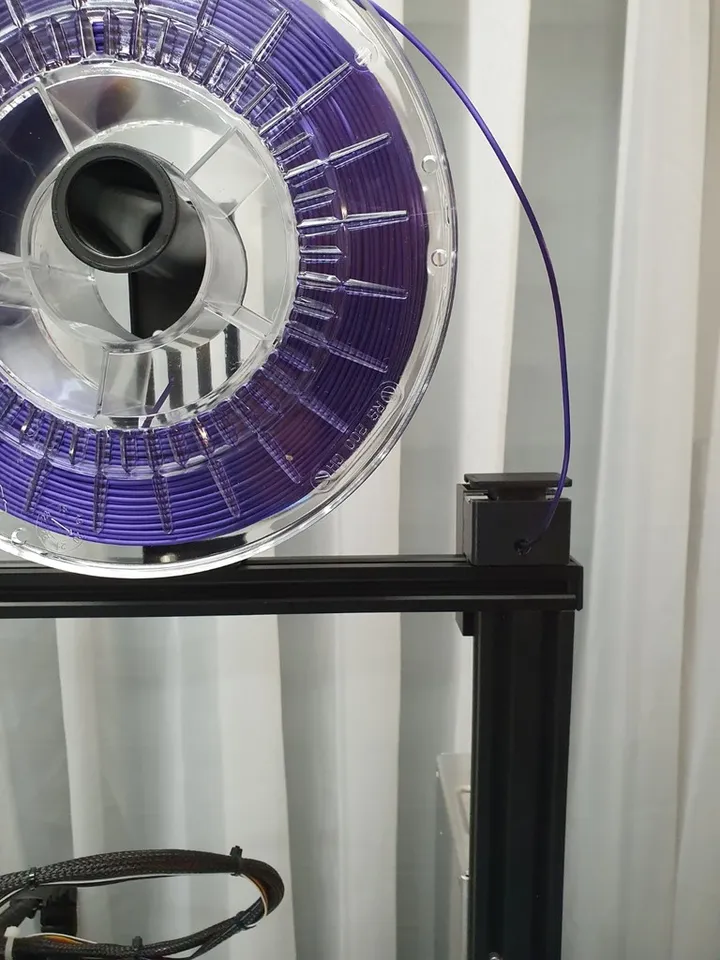 Filament cutter for Ender 3 Pro by Chris | Download free STL model ...