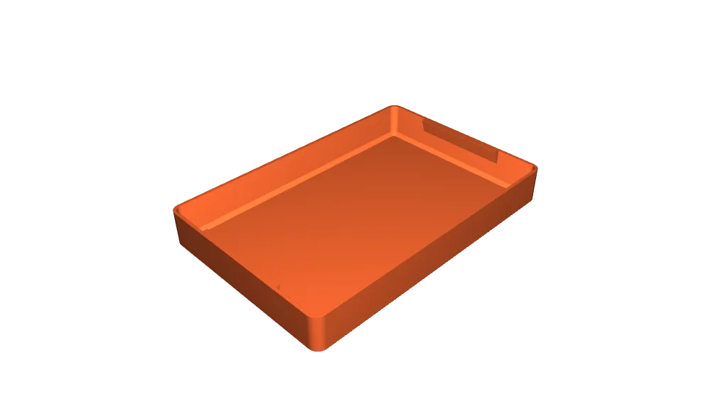 Parametric stackable insert for rugged box by dickie24 | Download free ...