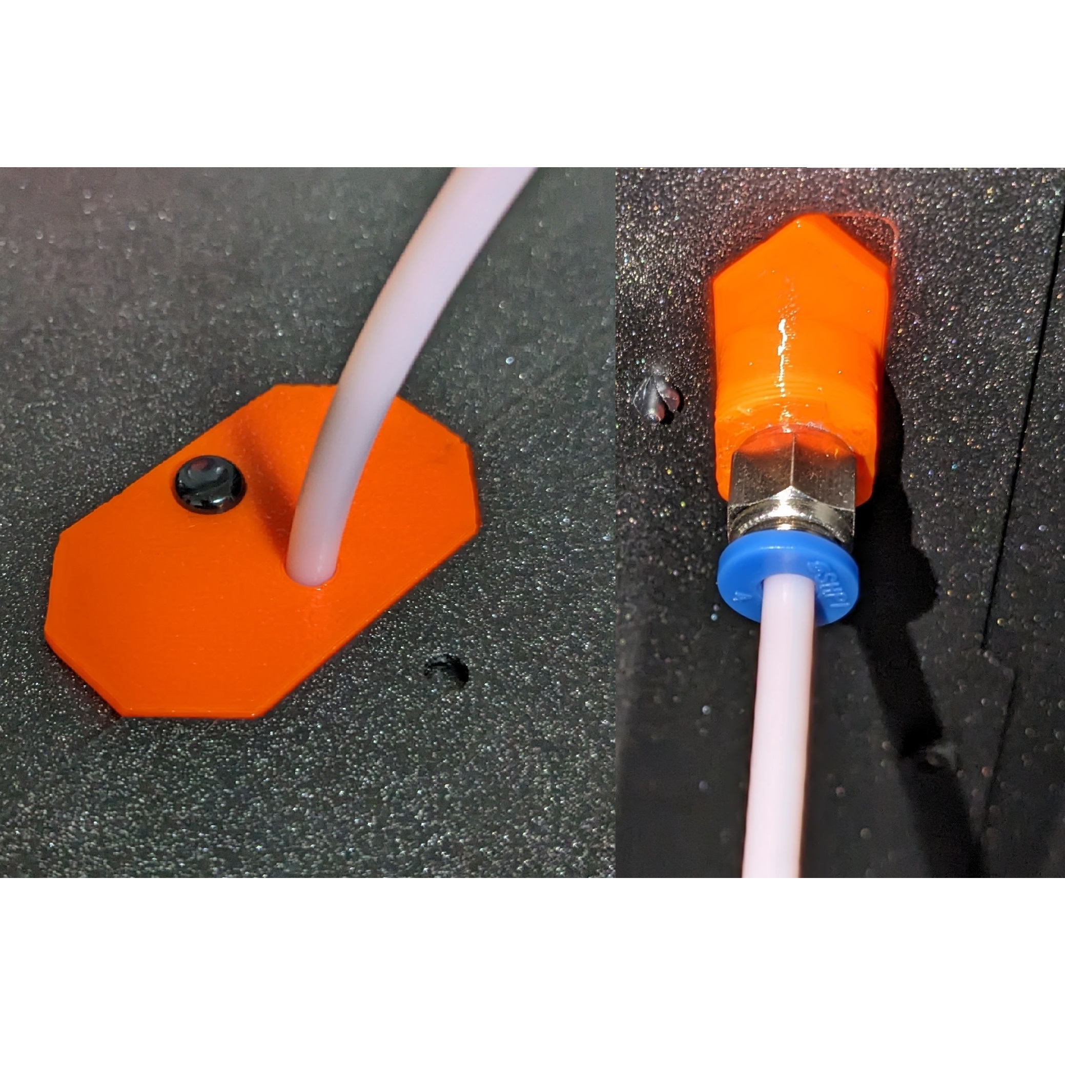 Original Prusa Top Edge Plug with couple for PC4-01 (Rc1/8) by roaming ...