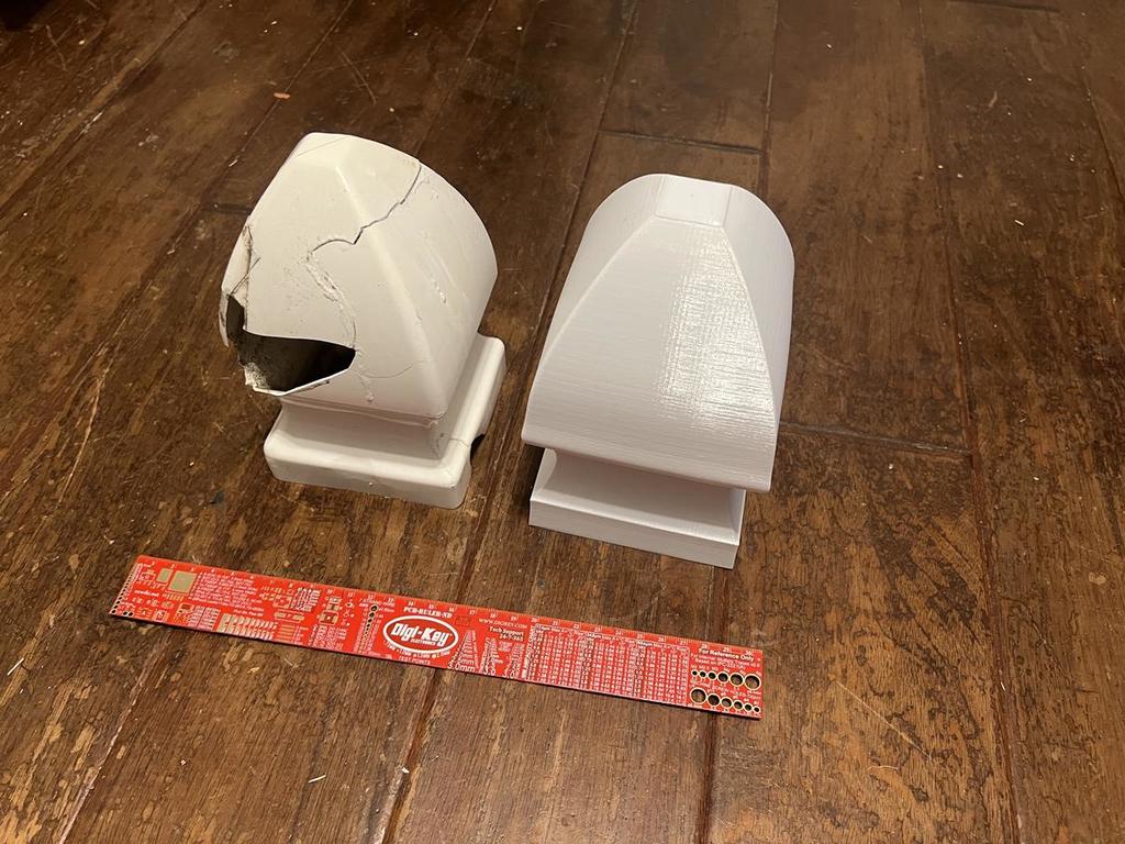 4 Inch Gothic Post Cap by Kisssys | Download free STL model ...