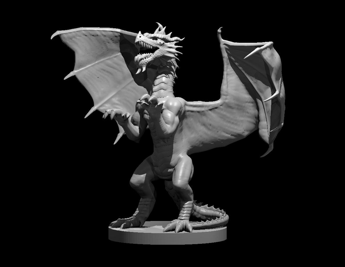 Red Dragon by MZ4250 | Download free STL model | Printables.com