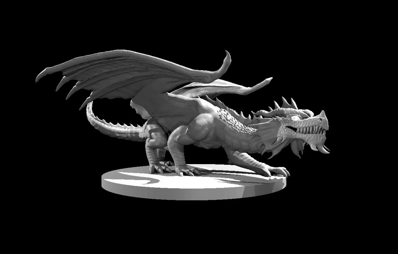Red Dragon by MZ4250 | Download free STL model | Printables.com