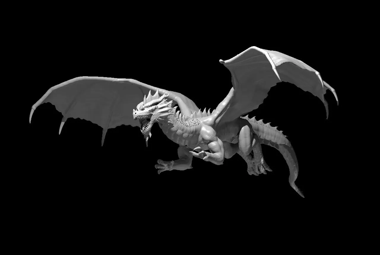 Red Dragon by MZ4250 | Download free STL model | Printables.com