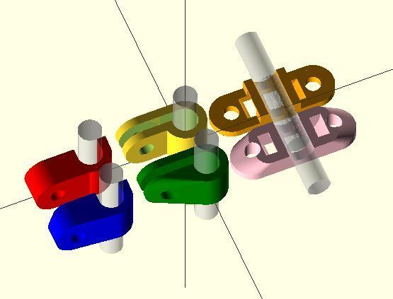 Parametric Cable or Pipe Clip by DoomMeister | Download free STL model ...