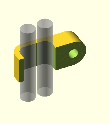 Parametric Cable or Pipe Clip by DoomMeister | Download free STL model ...