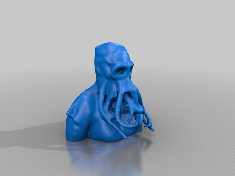 The Mask Of Cthulhu by DoomMeister | Download free STL model ...