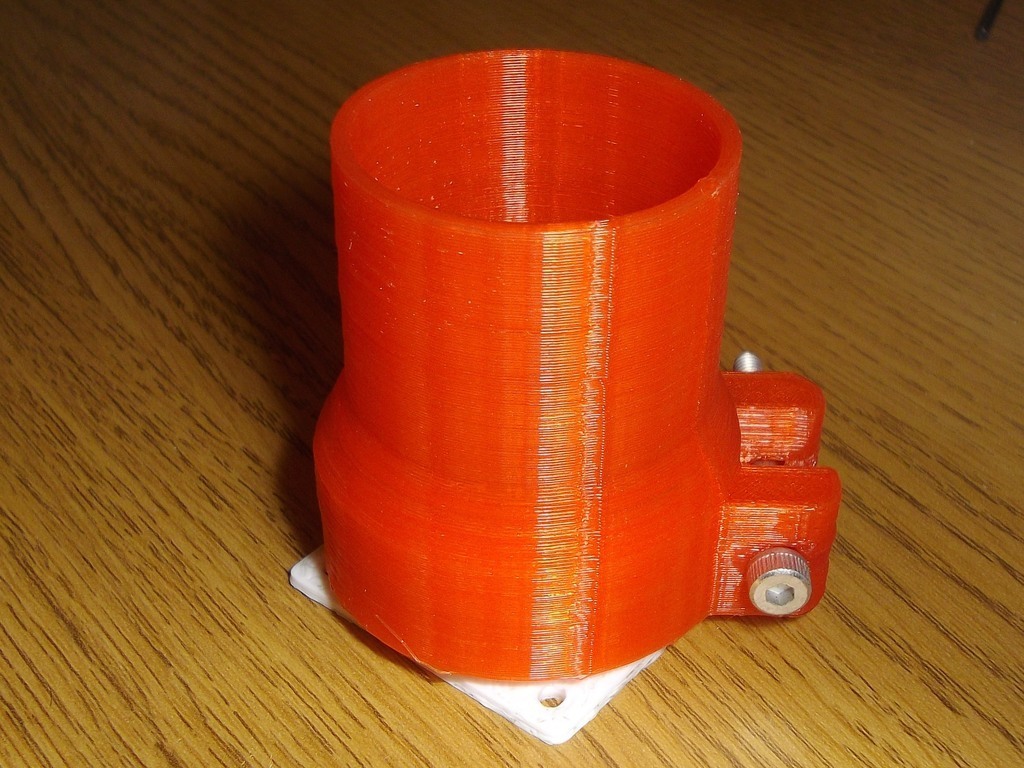 OpenSCAD pipe/round duct fittings library. Parametric von DoomMeister ...