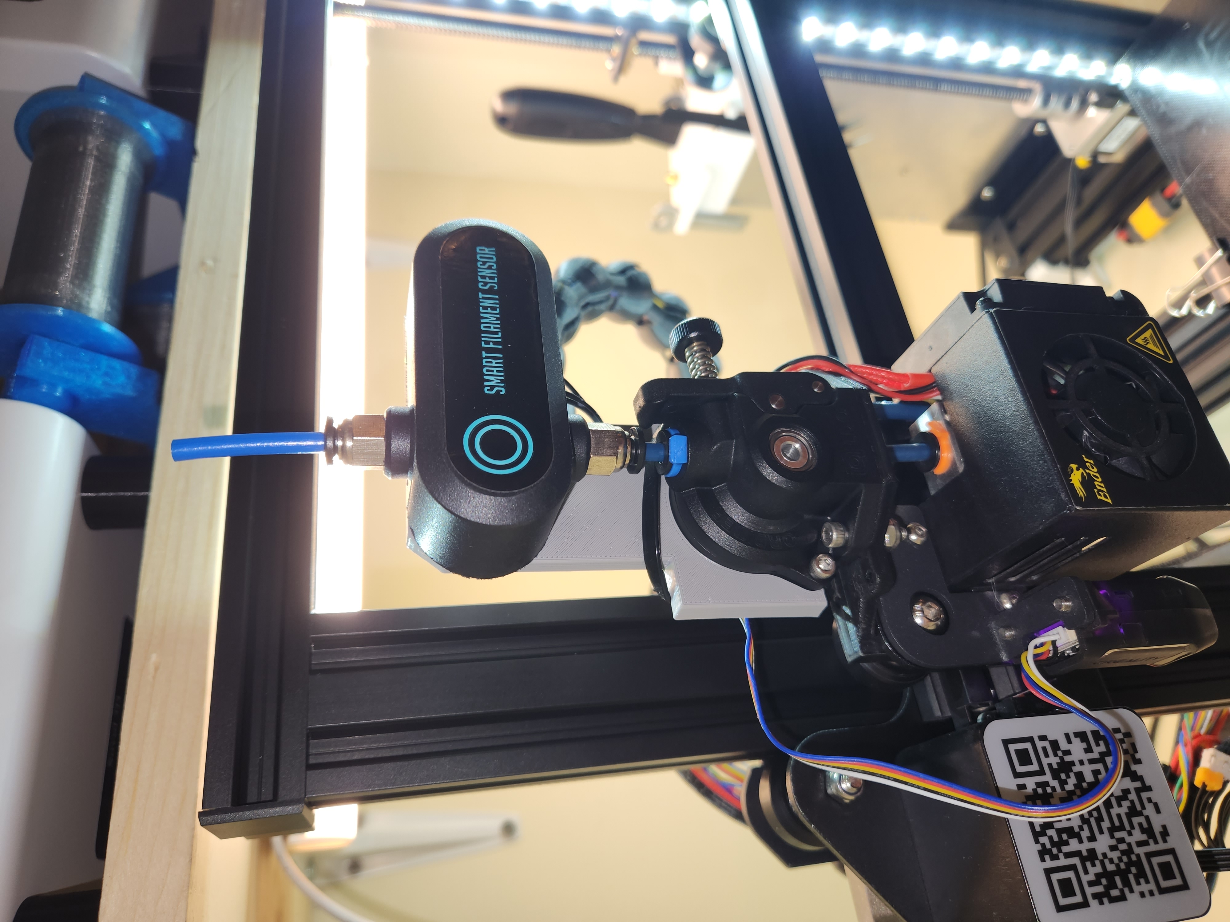 BTT Sensor Orbiter v2 Mount by Madcamper | Download free STL model ...