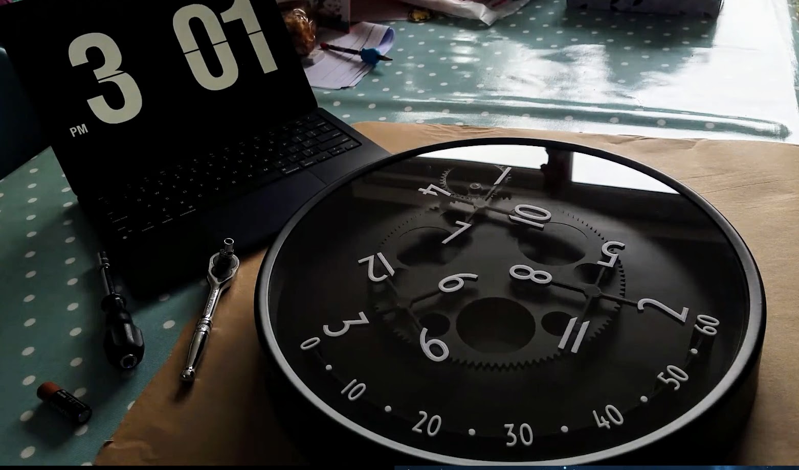 Modded Parts for Further Improved Wandering Hour Clock by MTang ...