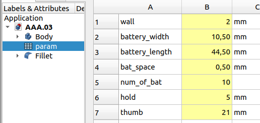 Simple battery holder AA and AAA by takara | Download free STL model ...