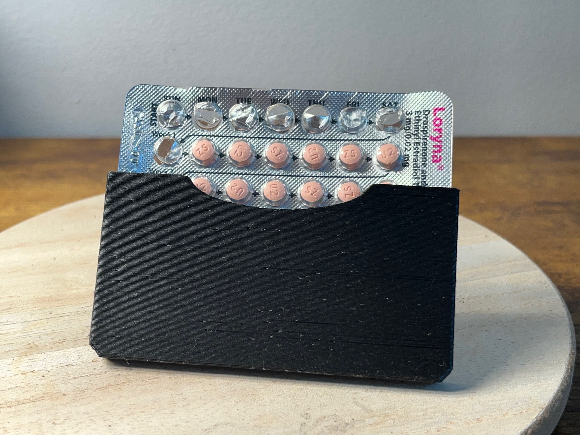 Birthcontrol travel holder by AProto | Download free STL model ...