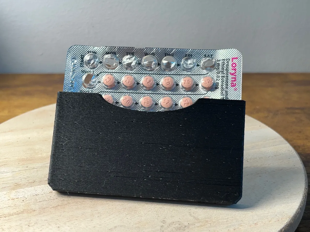Birthcontrol travel holder by AProto | Download free STL model ...