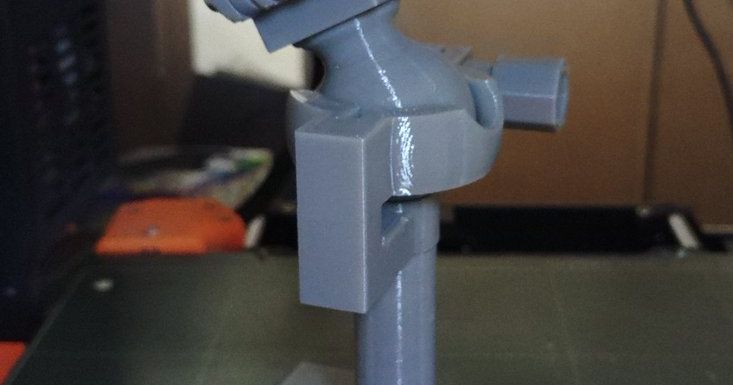 Temporary work platform for hotend E3D for Prusai3MK3S+ by TKS ...
