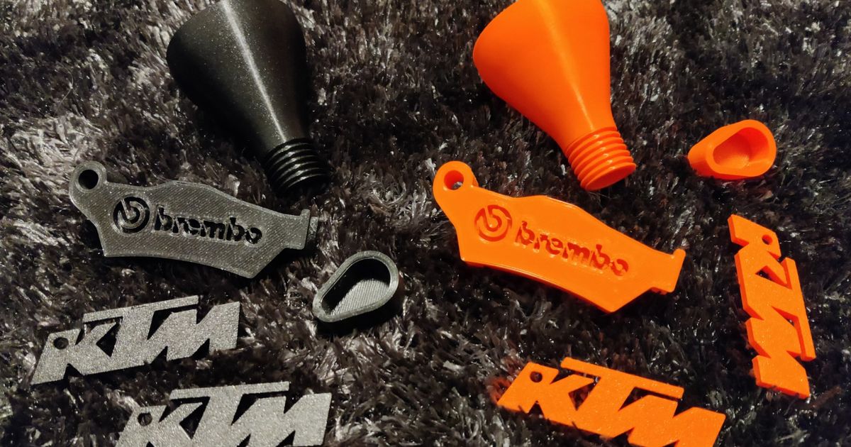 KTM powerparts set by Mižufko | Download free STL model | Printables.com