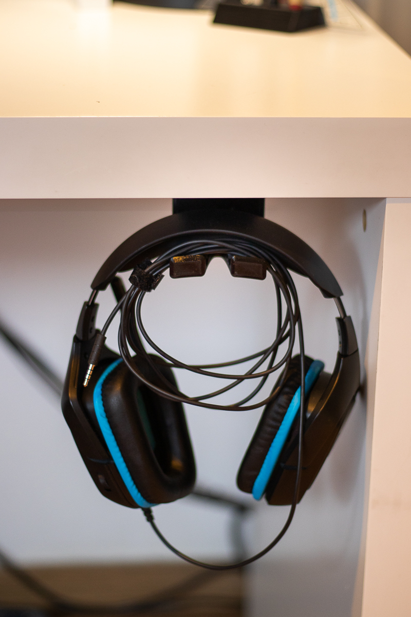 Headset holder by smartprints | Download free STL model | Printables.com