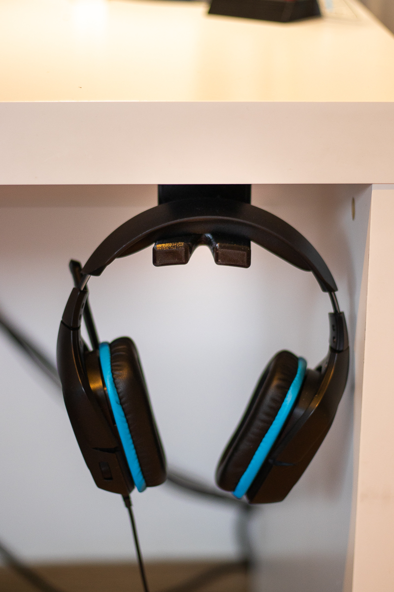 Headset holder by smartprints | Download free STL model | Printables.com