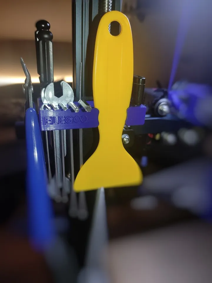 TOOL HOLDER for Elegoo Neprune 3 PRO by Simin_03 | Download free STL ...