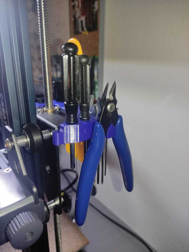 TOOL HOLDER for Elegoo Neprune 3 PRO by Simin_03 | Download free STL ...