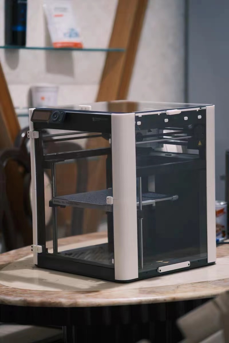Bambu Lab P1P封箱 - "Vision" Enclosure by 我是小一灰 | Download free STL model ...