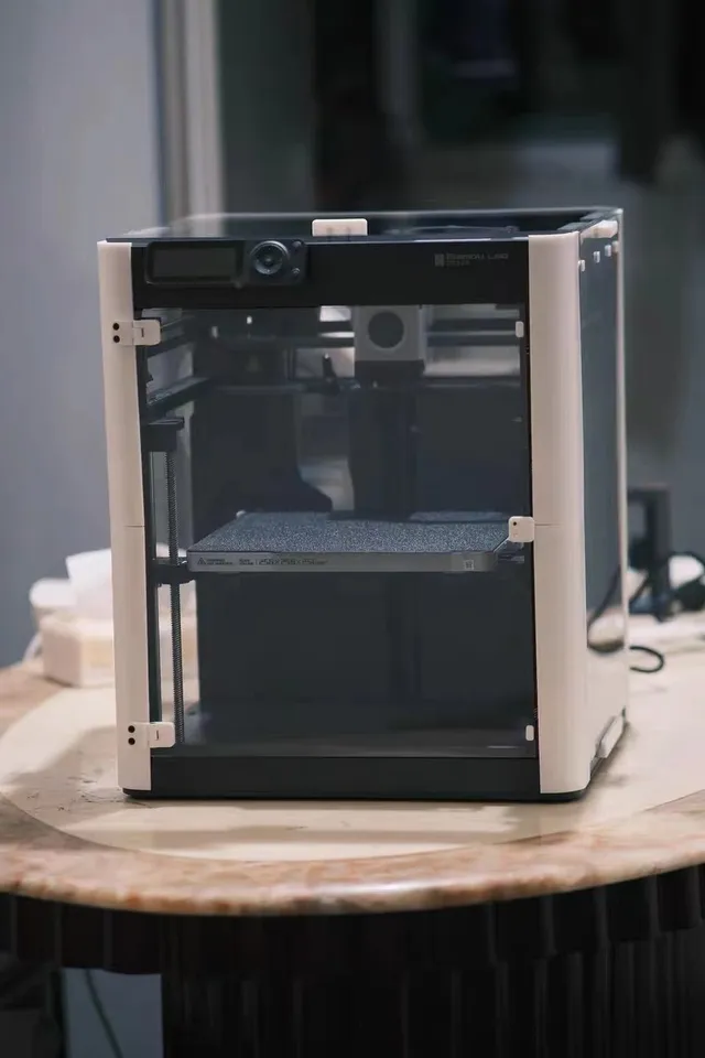 Bambu Lab P1P封箱 - "Vision" Enclosure by 我是小一灰 | Download free STL model ...