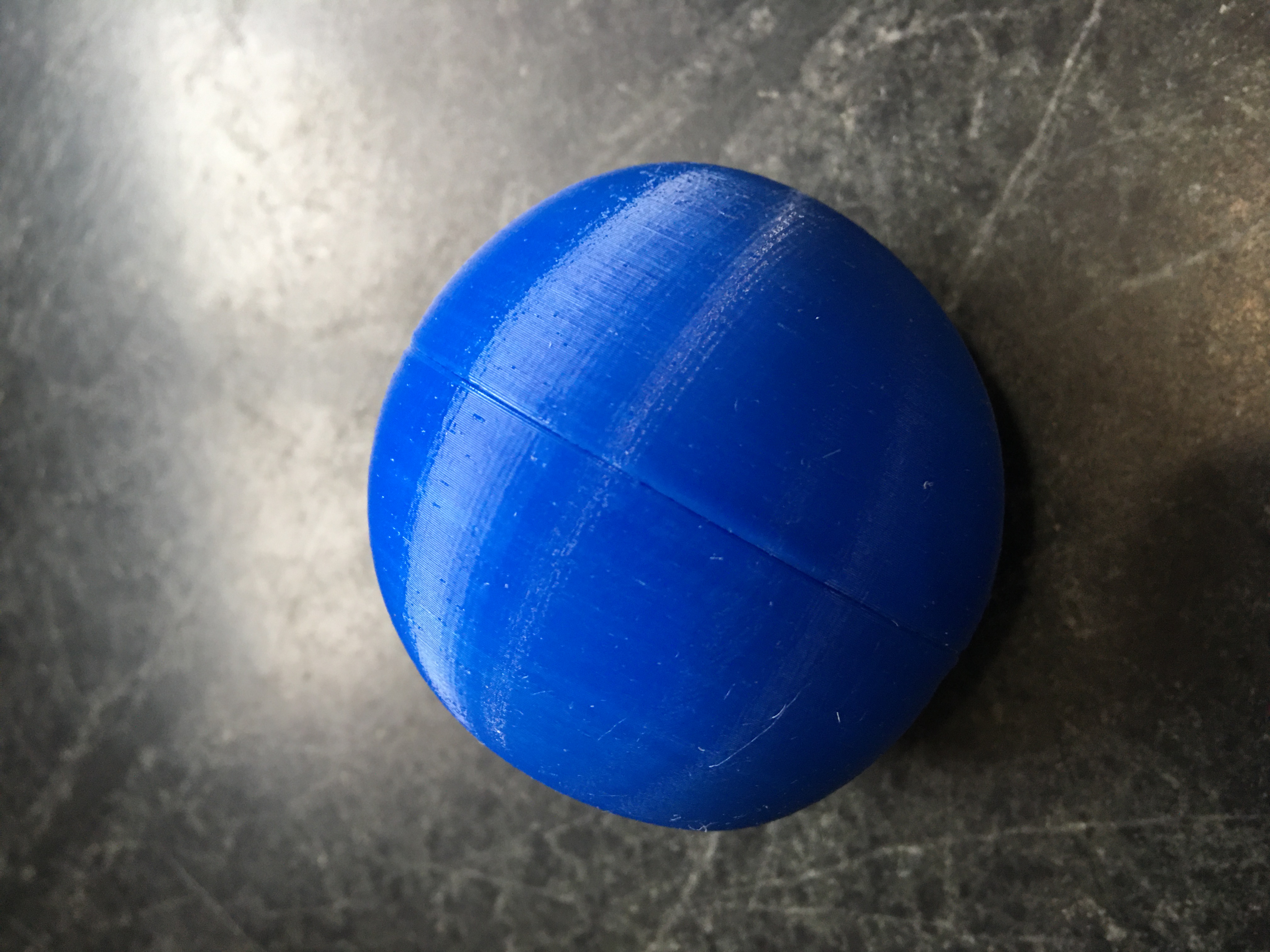 Impurrfect Unpredictable Ball by Brenda | Download free STL model ...