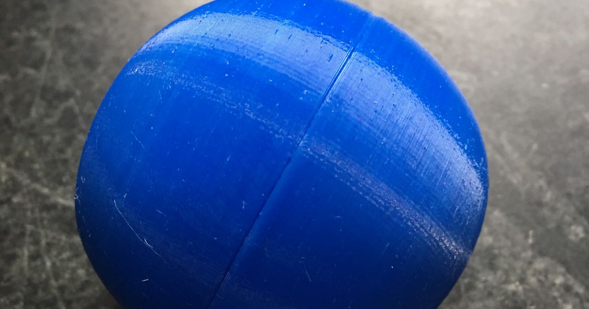 Impurrfect Unpredictable Ball by Brenda | Download free STL model ...