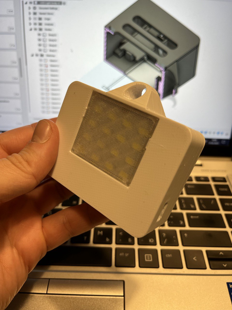 Battery powered LED light case by Oleksii Zelivianskyi | Download free ...