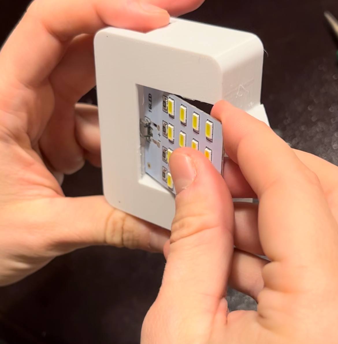 Battery powered LED light case by Oleksii Zelivianskyi | Download free ...