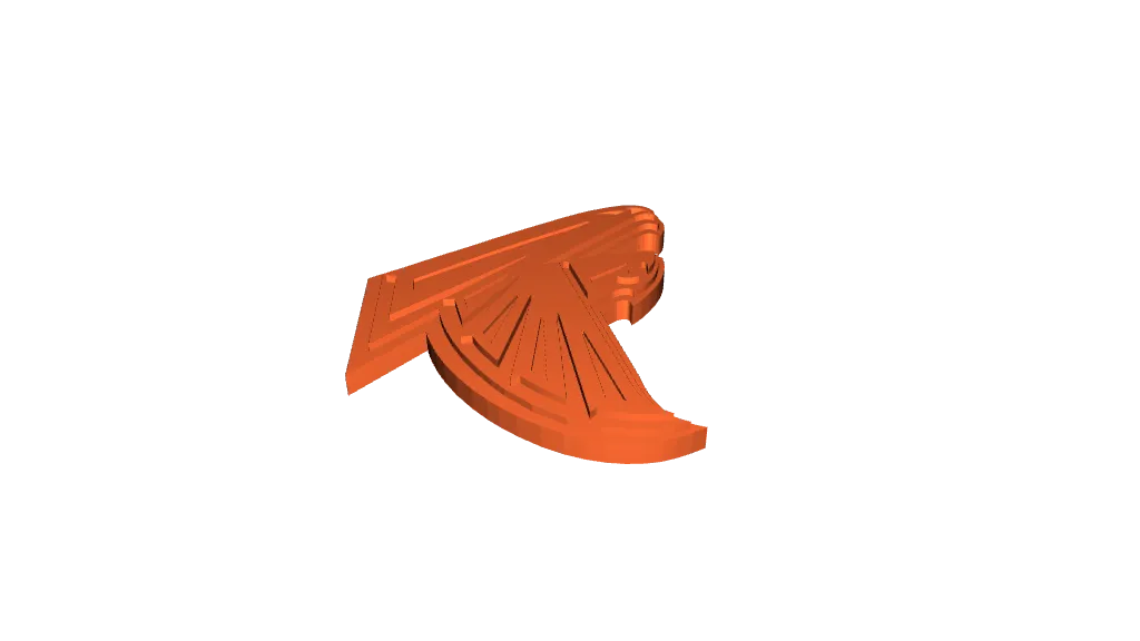 falcons logo by matthew duncan | Download free STL model | Printables.com