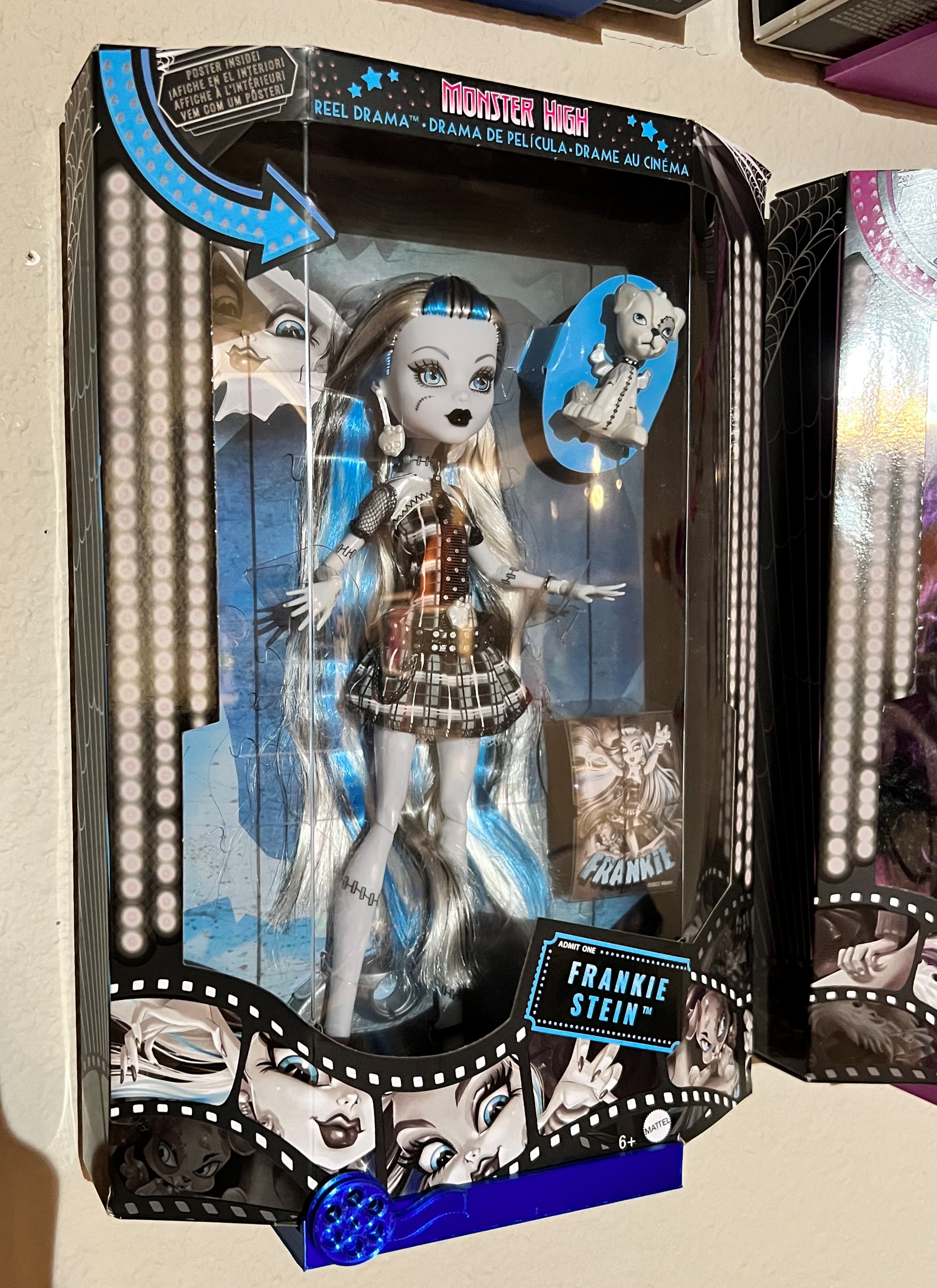 Monster High Reel Drama Shelf by Ryan Y. | Download free STL model ...