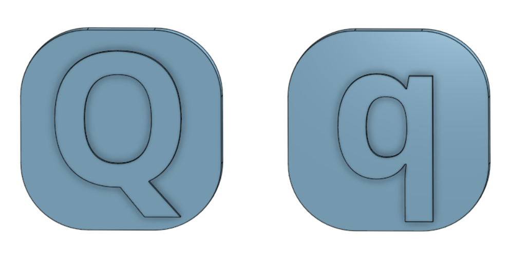 Magnets as alphabet [CZ][DE][EN] version by mrmila | Download free STL ...