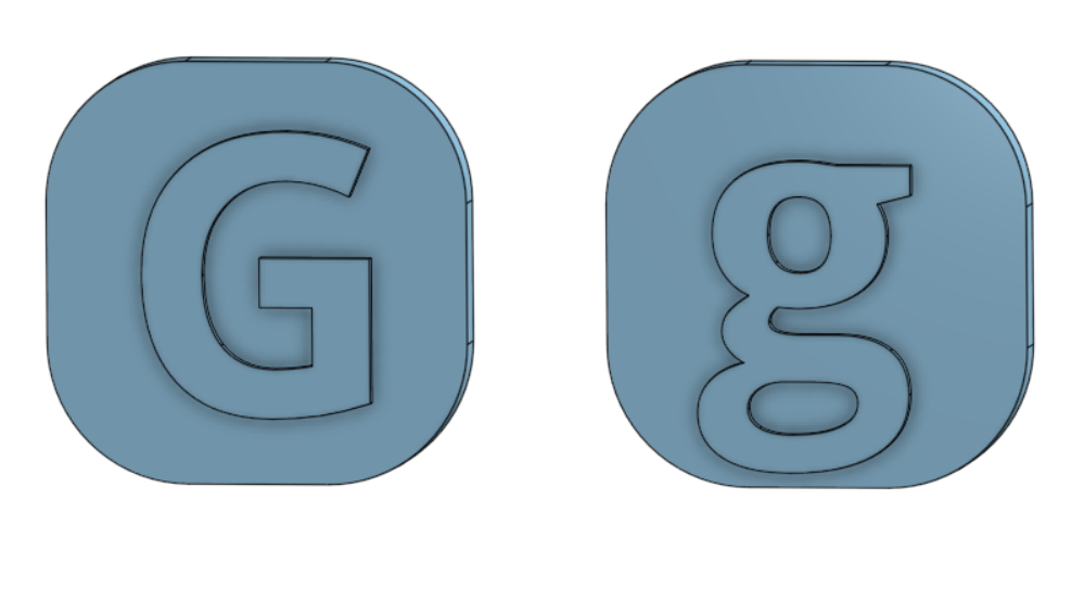 Magnets as alphabet [CZ][DE][EN] version by mrmila | Download free STL ...