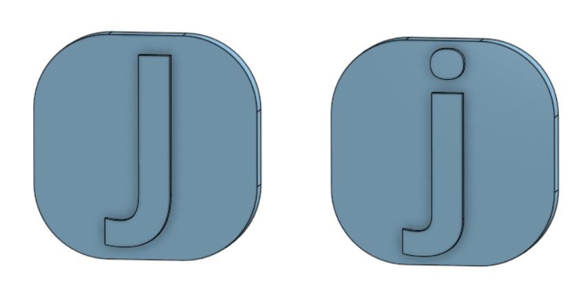Magnets as alphabet [CZ][DE][EN] version by mrmila | Download free STL ...