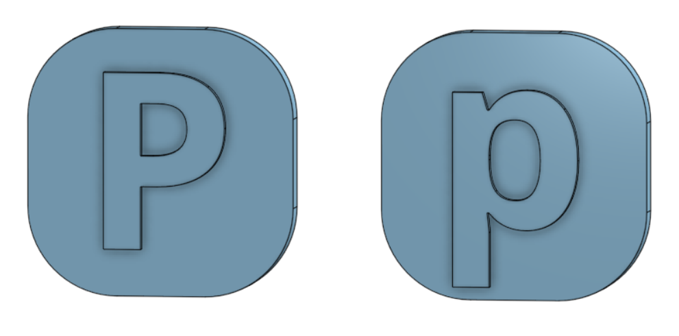 Magnets as alphabet [CZ][DE][EN] version by mrmila | Download free STL ...