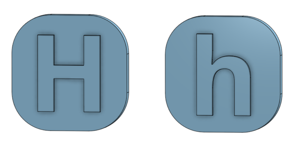 Magnets as alphabet [CZ][DE][EN] version by mrmila | Download free STL ...
