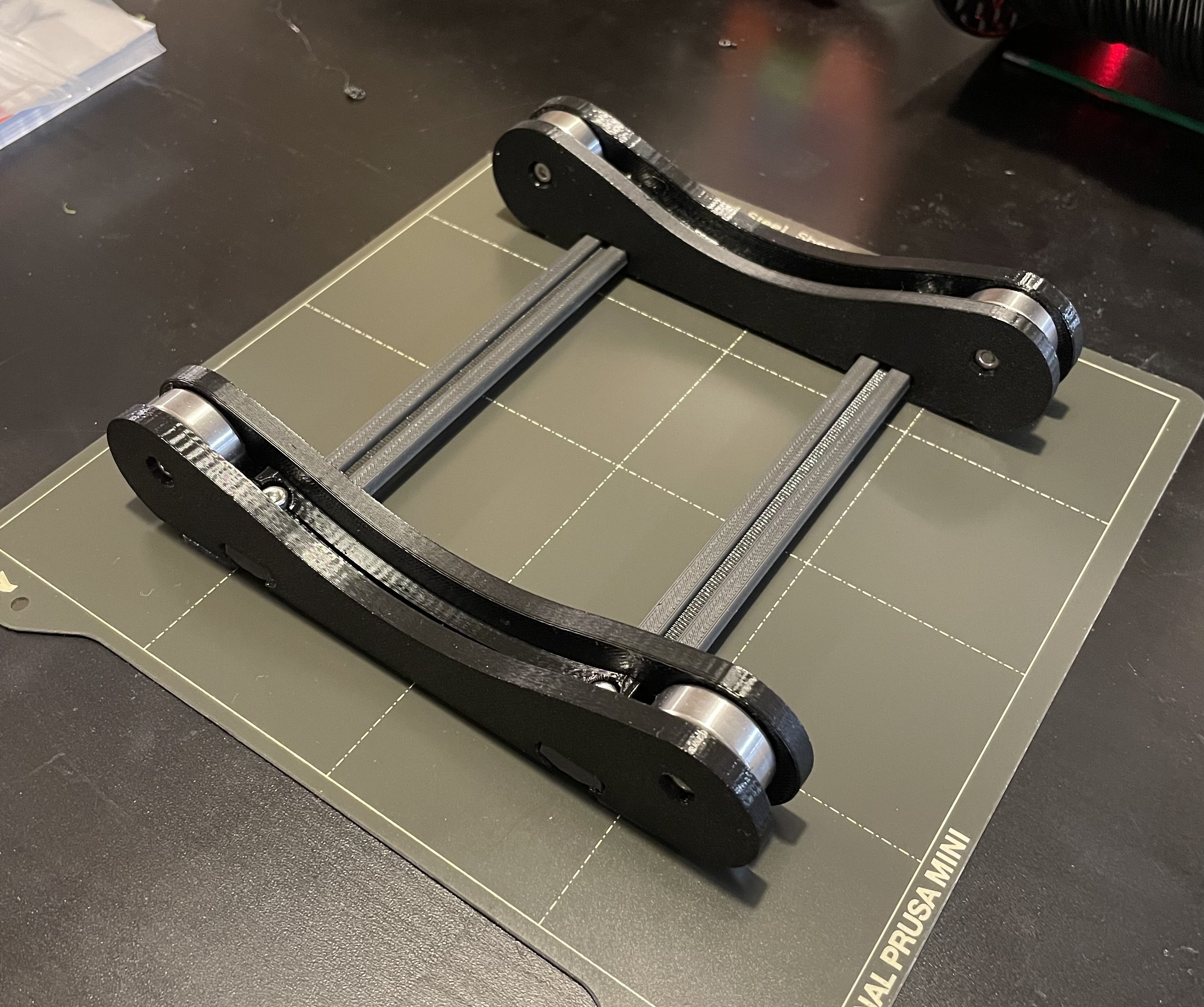 Prusament spool holder rails by ilkka | Download free STL model ...
