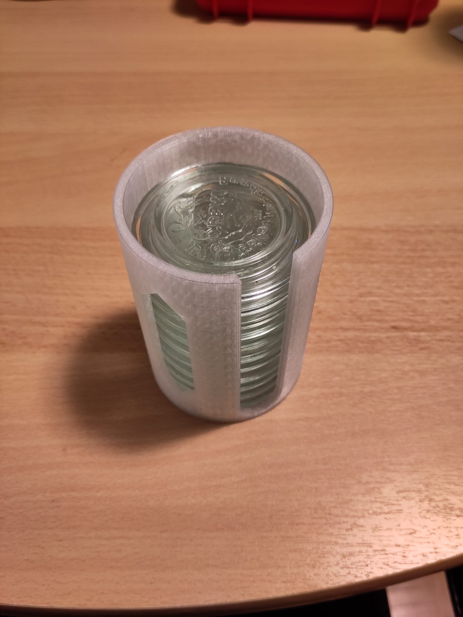Holder for the lids of WECK Jars by Alex | Download free STL model ...