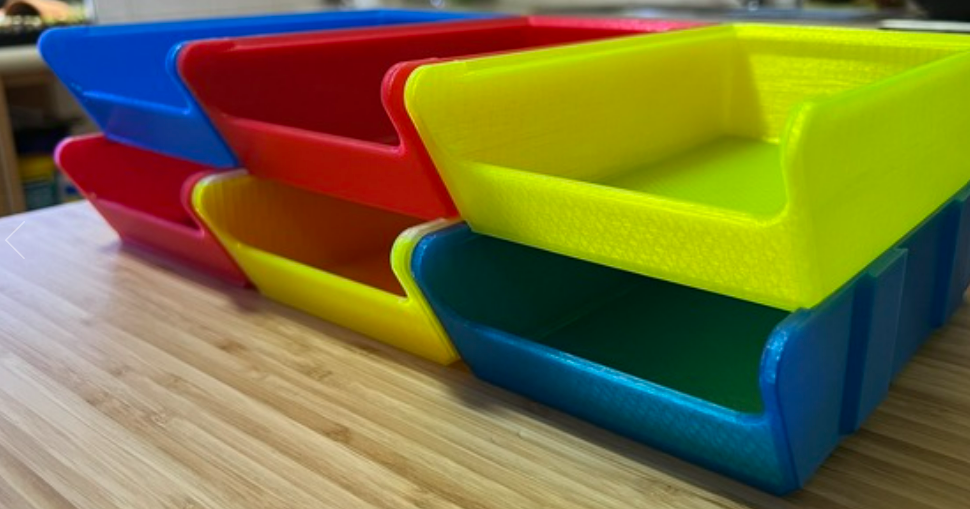 interlockable and stack able storage by matthew duncan | Download free ...