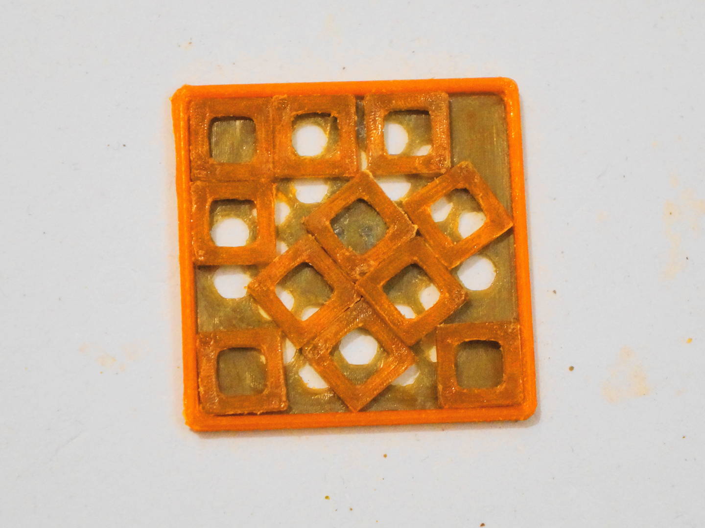 Square packing problem by Jack | Download free STL model | Printables.com