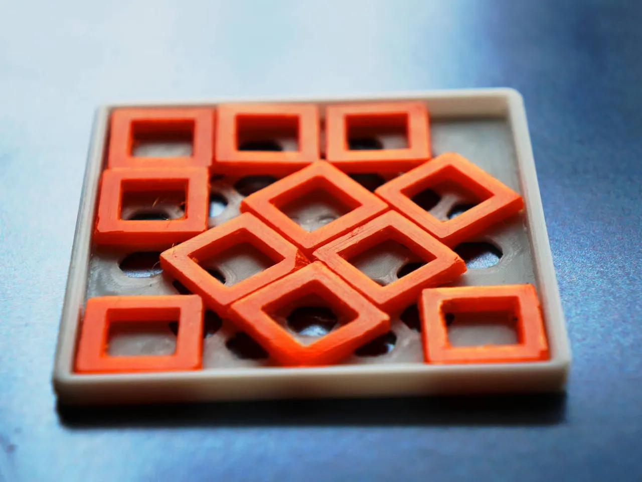 Square Packing Problem By Jack Download Free Stl Model