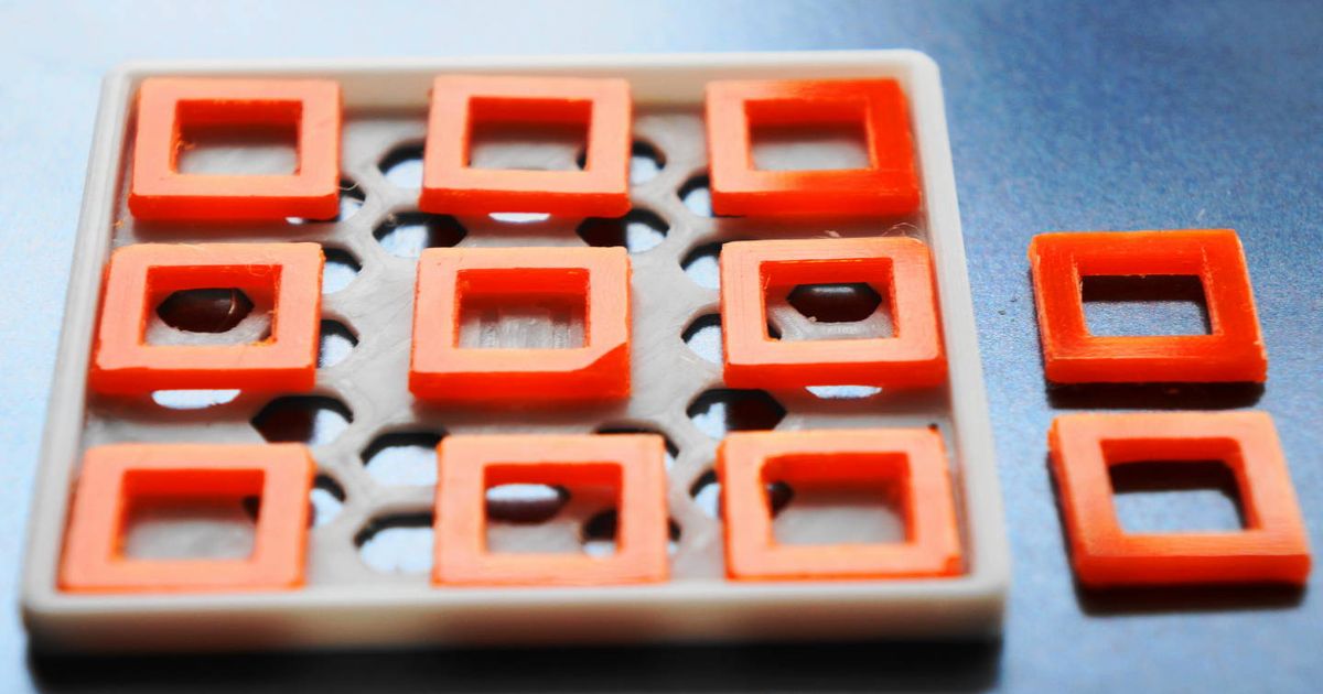 Square packing problem by Jack | Download free STL model | Printables.com