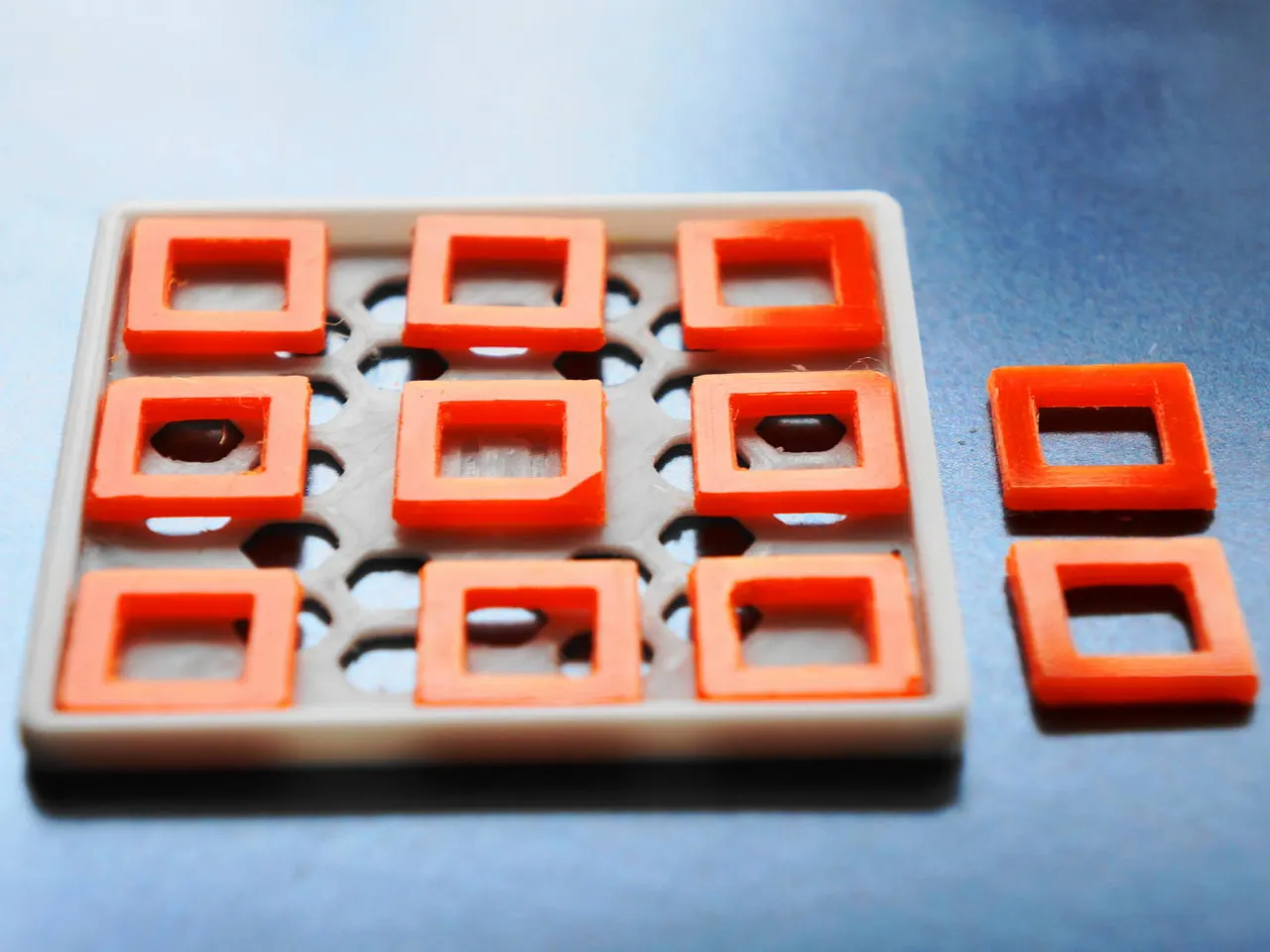 Square packing problem by Jack | Download free STL model | Printables.com