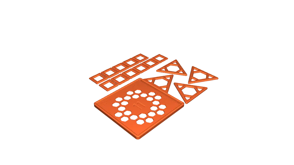 Square packing problem by Jack | Download free STL model | Printables.com