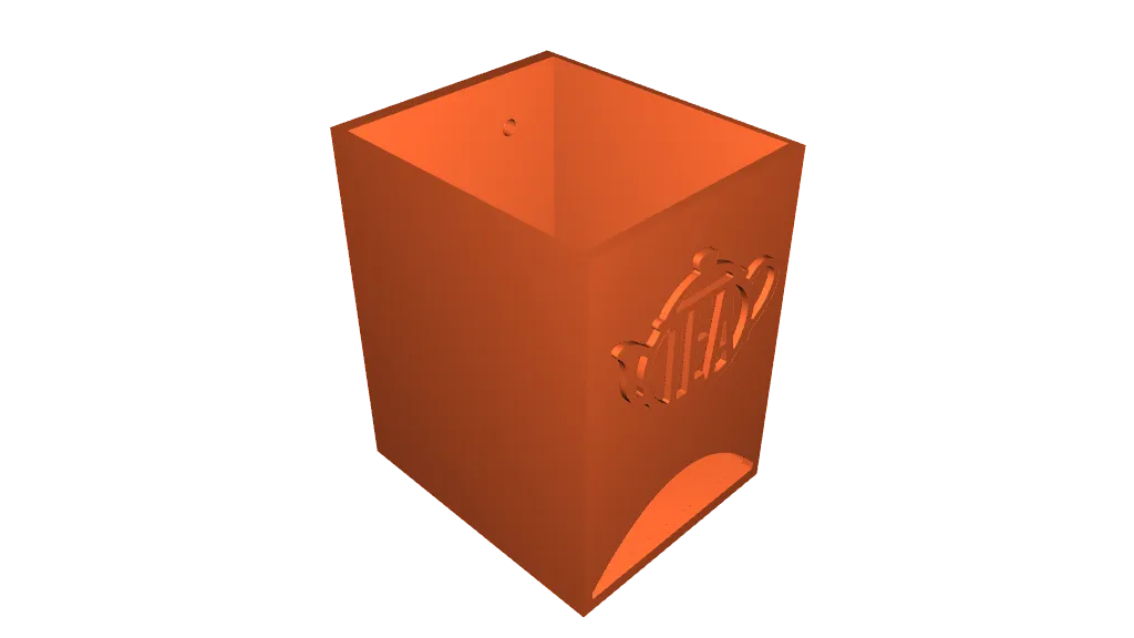 Tea Orgaizer with wall mount by Rakso Print | Download free STL model ...