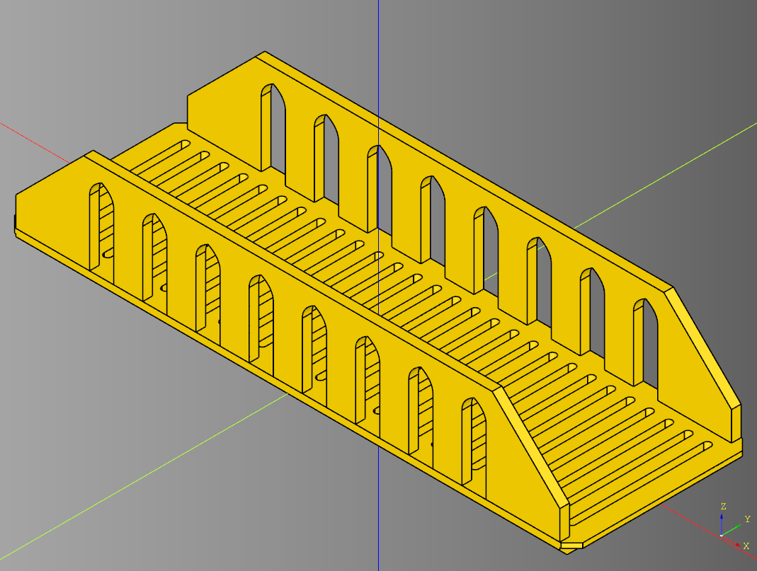 Walkway Terrain by medicationforall | Download free STL model ...