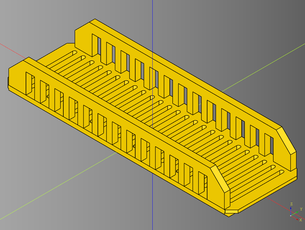Walkway Terrain by medicationforall | Download free STL model ...